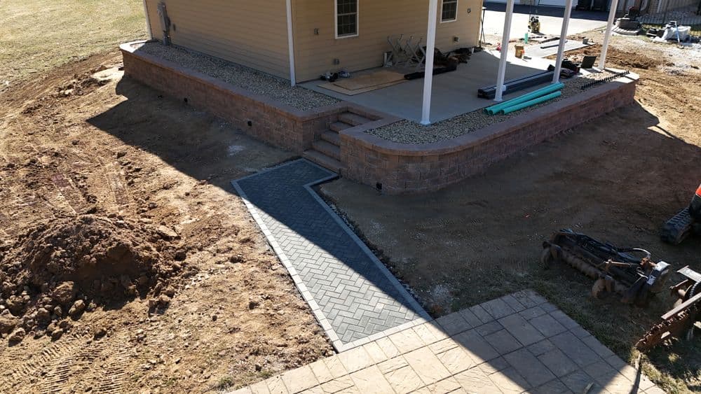 Paver Installation Services | Diesel's Landscaping